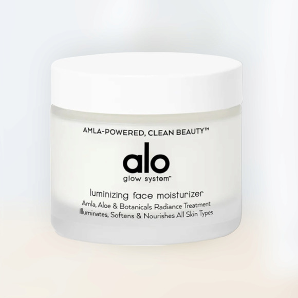 ALO Yoga | Skincare | Alo Glow System New Luminizing Face Moisturizer 6 ...
